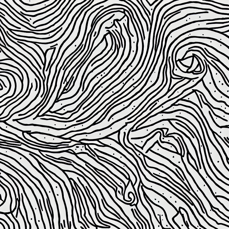 Stable Diffusion prompt: Simple outline, Continuous Line - PromptHero