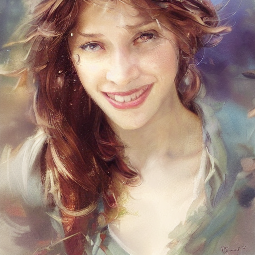 Stable Diffusion prompt: beautifull girl and smile by - PromptHero