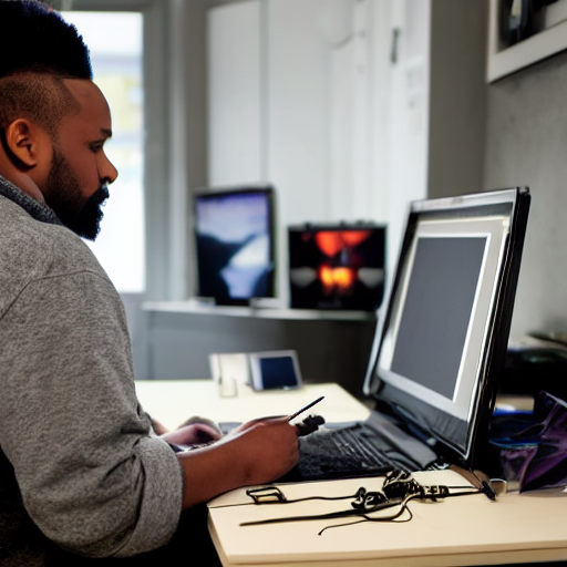 Stable Diffusion prompt: A photo realistic a digital - PromptHero