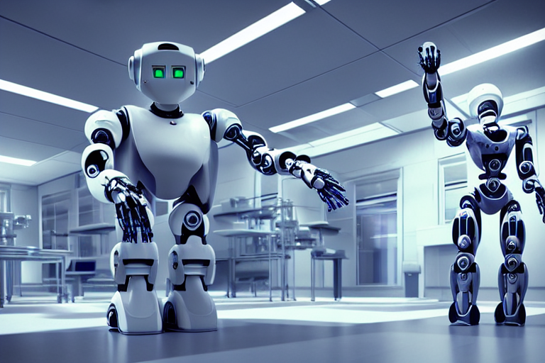 robotic prompts - PromptHero