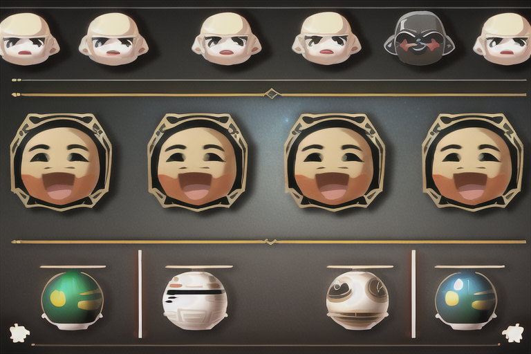 Anything prompt: table layout of eight unique and - PromptHero