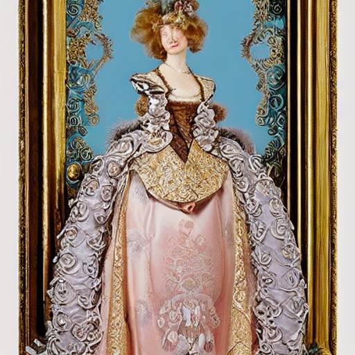 Stable Diffusion prompt: The clothes in the wardrobe, the - PromptHero