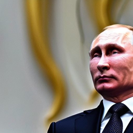 Stable Diffusion prompt: putin rules the puny humans of - PromptHero