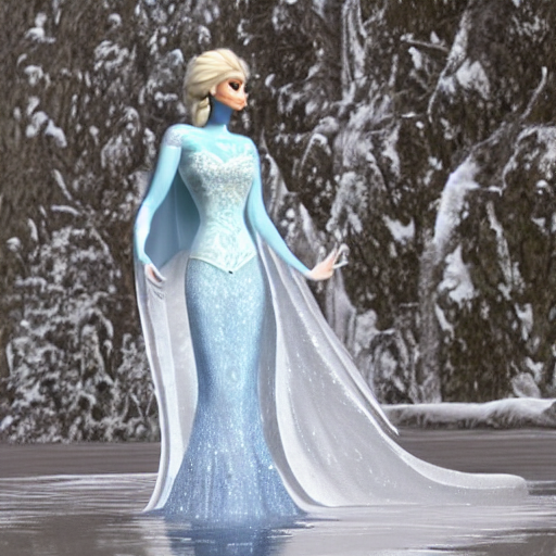 Stable Diffusion prompt: Elsa, d - PromptHero