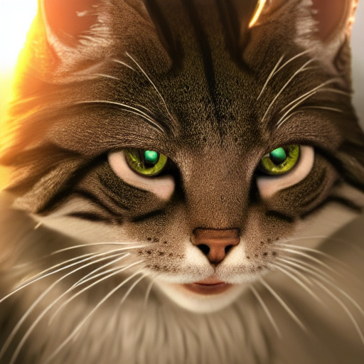 Stable Diffusion prompt: photo of a ultra realistic cat - PromptHero