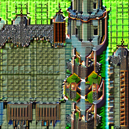 Stable Diffusion prompt: 8bit, pixel art, isometric, - PromptHero