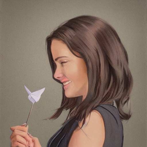 Stable Diffusion prompt: a beautiful girl with office - PromptHero