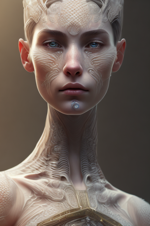 Openjourney prompt: Side portrait of female draconian - PromptHero