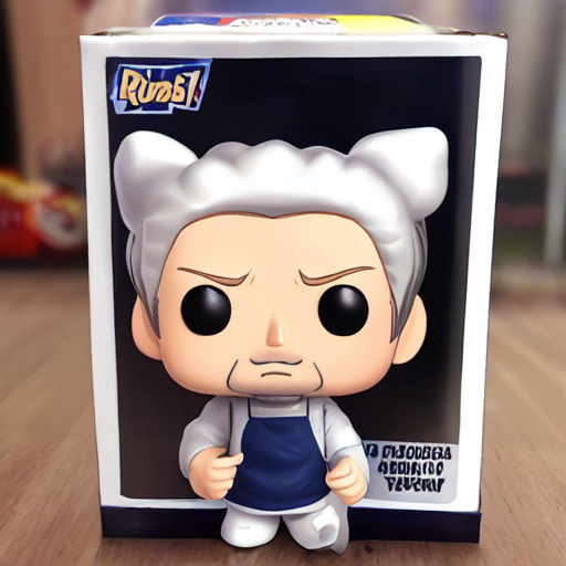 Waifu Diffusion prompt: Funko Pop of Gordon Ramsay - PromptHero