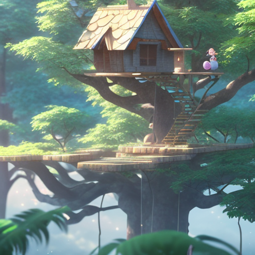 Openjourney prompt: imagine three friends and a little - PromptHero