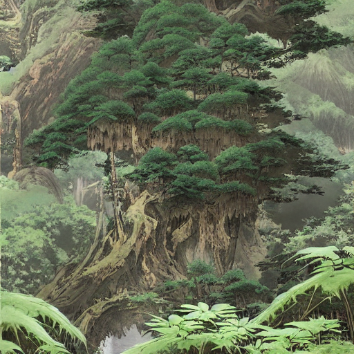 Stable Diffusion prompt: epic landscape, Architectural - PromptHero