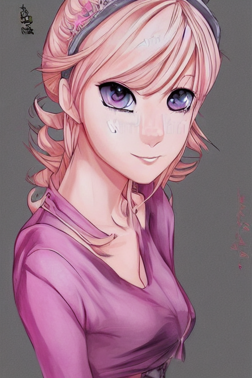 Stable Diffusion prompt: ((princess_peach)), (anime - PromptHero