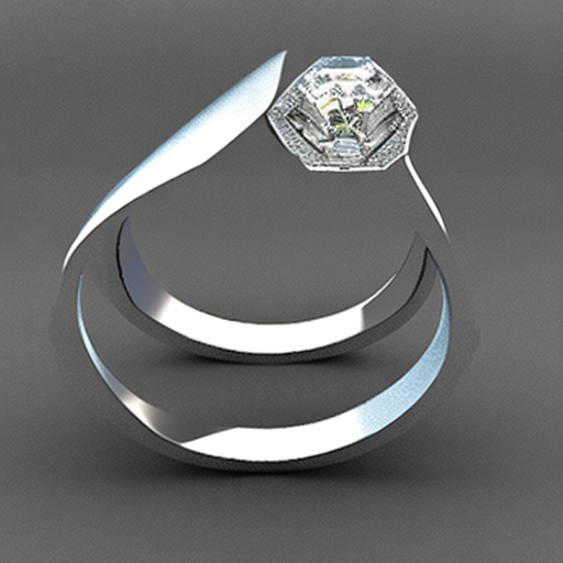 Openjourney prompt: —iw 60 engagement ring biophilic - PromptHero