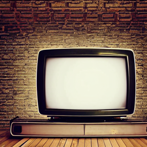 Stable Diffusion prompt: old television screen playing a - PromptHero