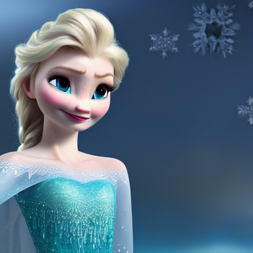 Stable Diffusion prompt: Elsa, d - PromptHero