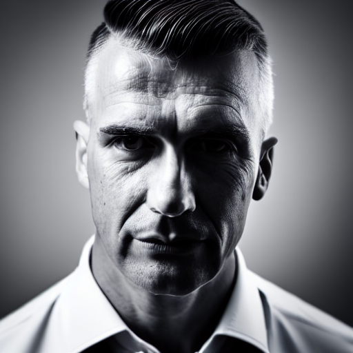 Stable Diffusion prompt: A portrait of a man, close up, - PromptHero