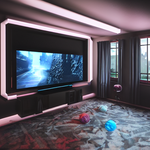 Stable Diffusion prompt: Cinematic photography , gaming - PromptHero