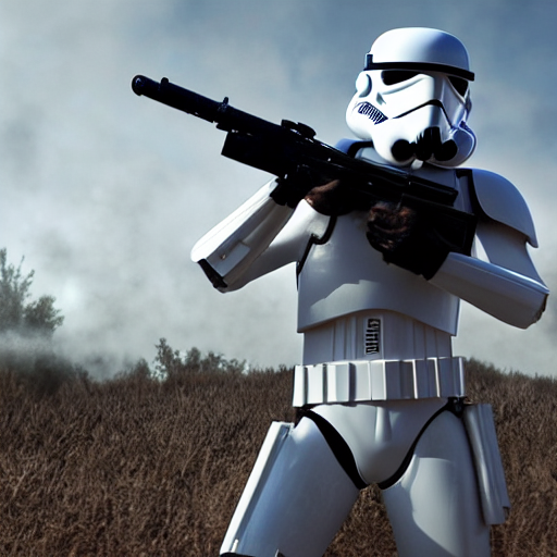 Stable Diffusion prompt: high resolution stormtrooper - PromptHero