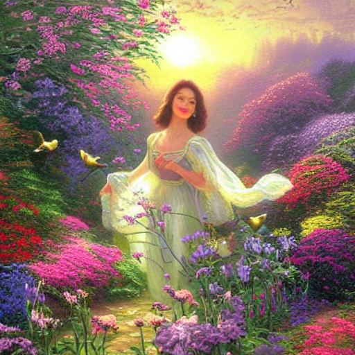 Stable Diffusion prompt: A beautiful woman celebrating - PromptHero