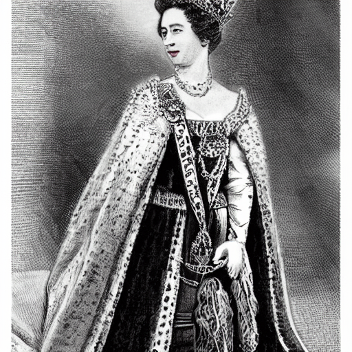 Stable Diffusion prompt: God save our gracious Queen!Long - PromptHero