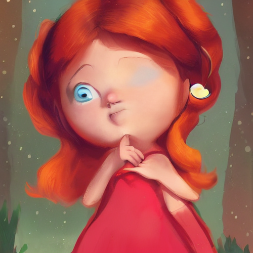 Stable Diffusion prompt: little girl cartoon , disney , - PromptHero