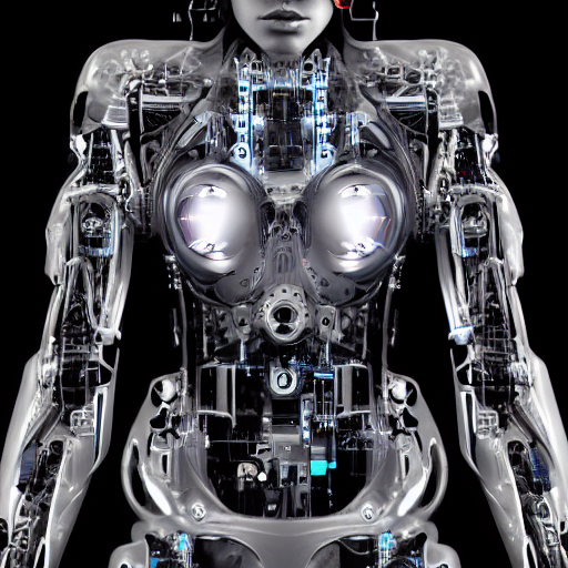 Stable Diffusion prompt: full body cyborg| full-length - PromptHero