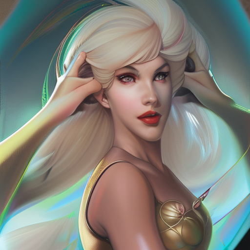 Stable Diffusion prompt: Artgerm, WLOP, Greg Rutkowski - PromptHero