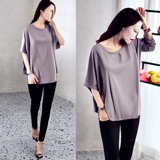 Stable Diffusion prompt: Fashion elegance woman casual - PromptHero