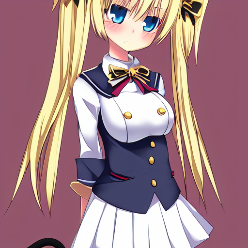 Waifu Diffusion prompt: anime,2D,cute,beauty,blond - PromptHero