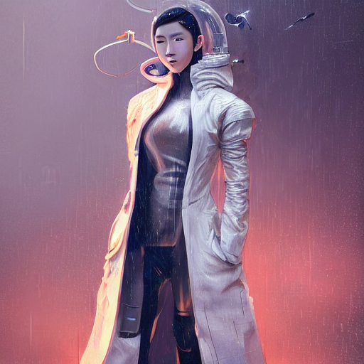 Stable Diffusion prompt: detailed portrait of Vietnamese - PromptHero