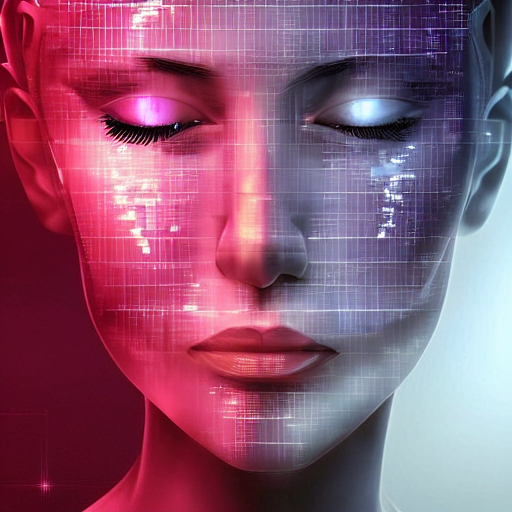 Stable Diffusion prompt: Create a stunning cyber-inspired - PromptHero