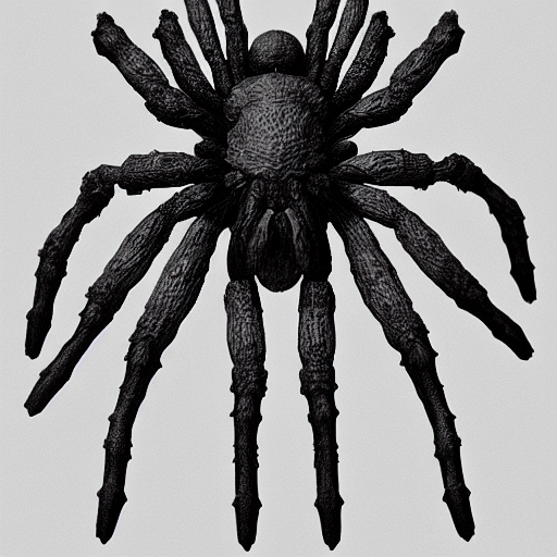 Stable Diffusion prompt: anthropomorphic spider::5 full - PromptHero
