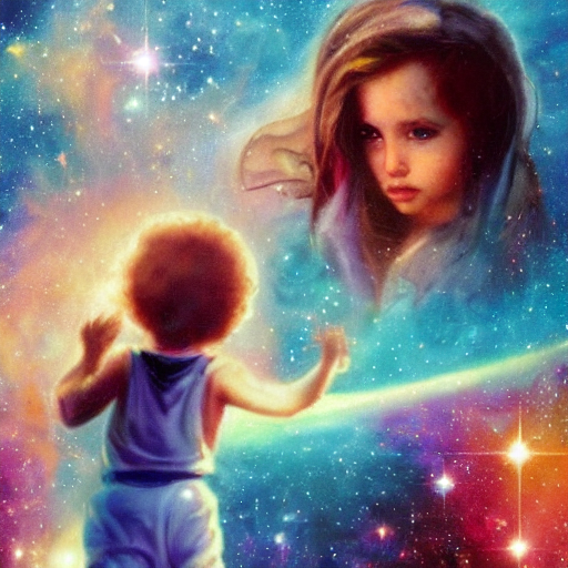 Stable Diffusion prompt: Star child - PromptHero