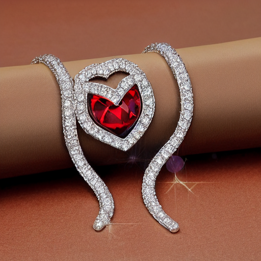 Stable Diffusion prompt: Photo jewelry 1 bracelet with 3 - PromptHero