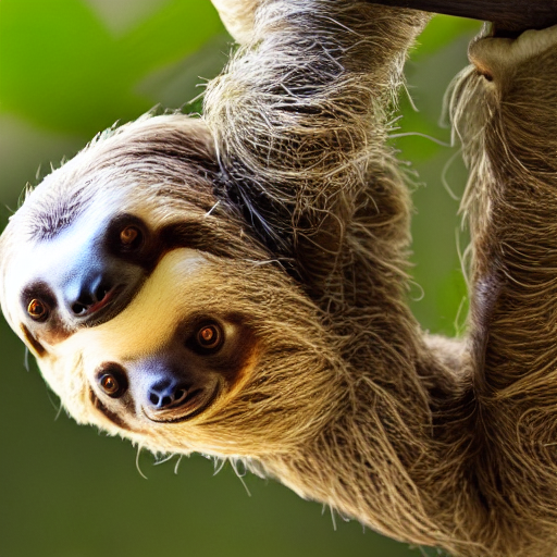 Stable Diffusion prompt: sloth, 8k, high resolution, - PromptHero