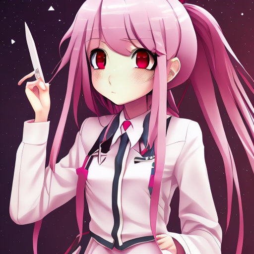 Openjourney Prompt High Resolution Anime Dreamy Girl Prompthero