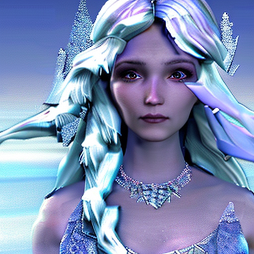 Stable Diffusion prompt: beautiful ice queen, queen of - PromptHero