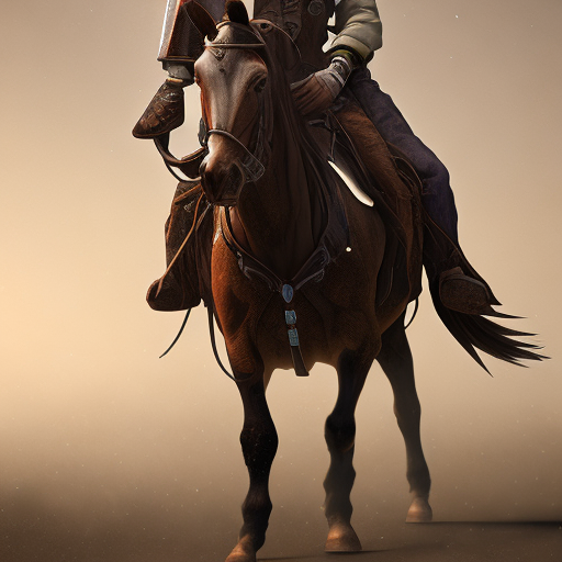 Openjourney prompt: Futuristic cowboy photorealistic - PromptHero