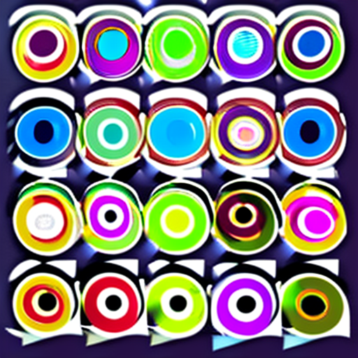 Stable Diffusion prompt: a set of 12 stickers, made of - PromptHero