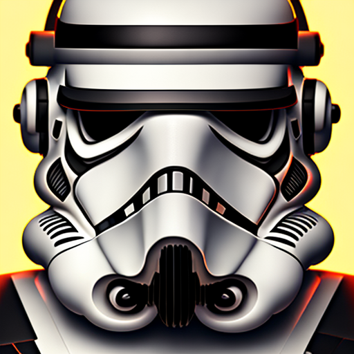 Openjourney prompt: Stormtrooper cartoon style flat - PromptHero