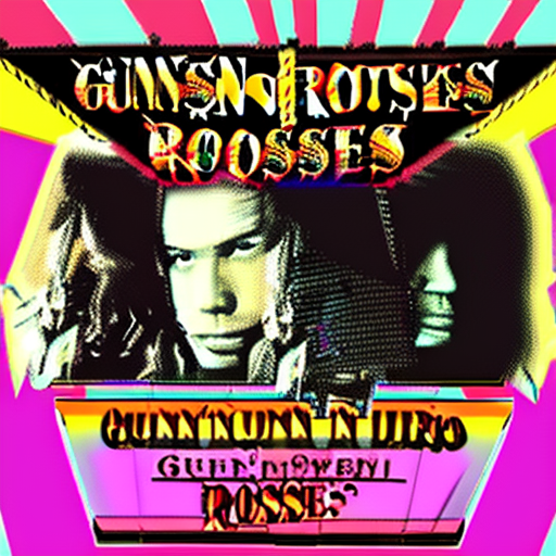 Stable Diffusion prompt: Guns N' Roses - PromptHero