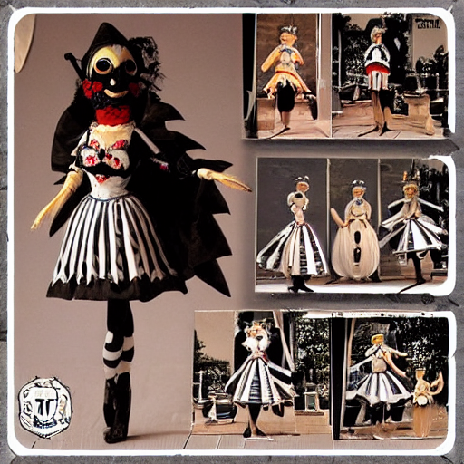 Stable Diffusion prompt: cinematic full body portrait of - PromptHero