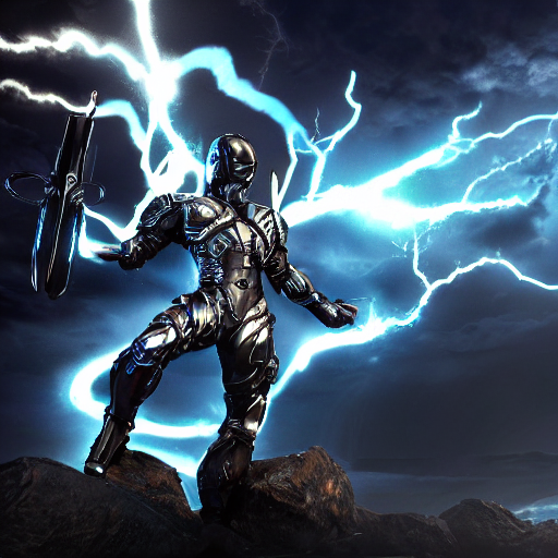 Stable Diffusion prompt: technomagus, full body character - PromptHero