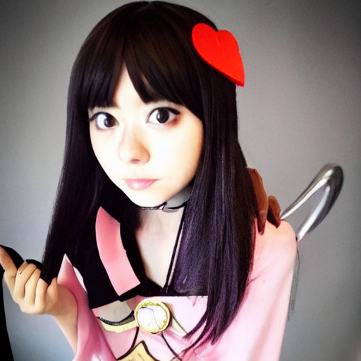 Stable Diffusion prompt: Cosplay, cosplayer, cute girl, - PromptHero
