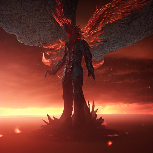 Stable Diffusion prompt: epic phoenix, void arcanist, - PromptHero