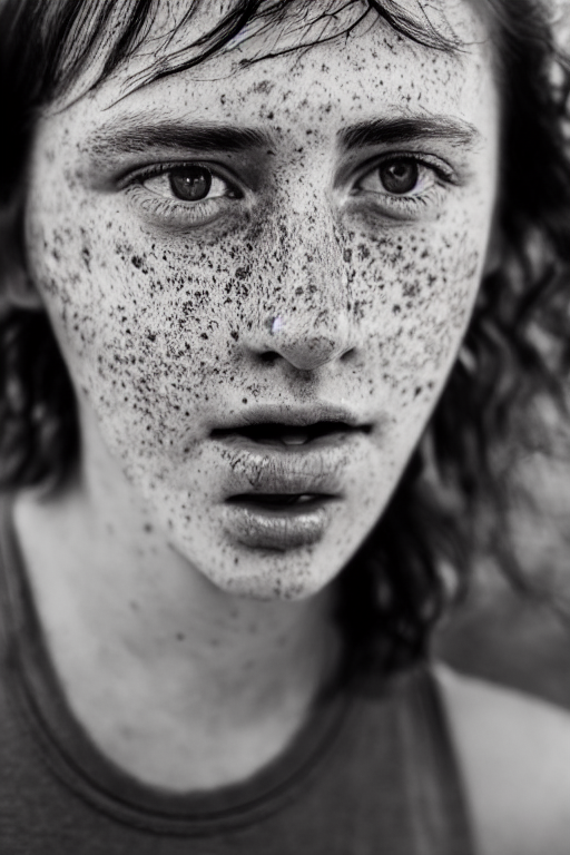 Stable Diffusion prompt: detailed and realistic portrait - PromptHero