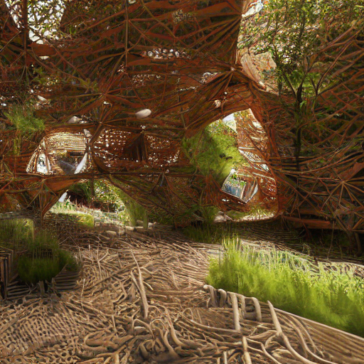 Stable Diffusion prompt: Realistic architectural - PromptHero