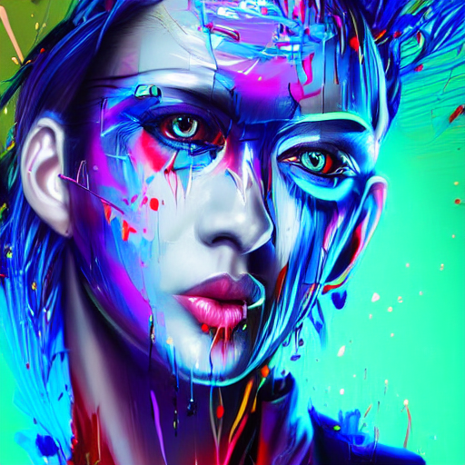 Stable Diffusion prompt: nft style,beautiful perfect face - PromptHero