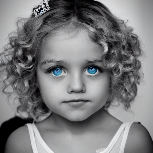 Stable Diffusion prompt: Little girl princess, blond hair - PromptHero