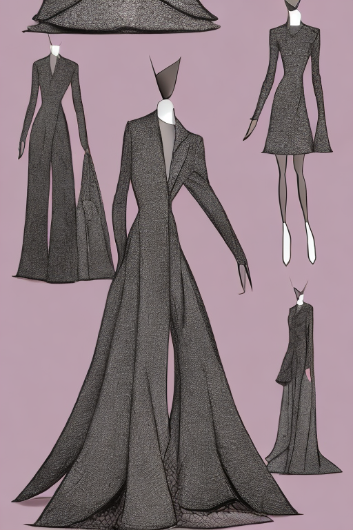 Openjourney prompt: concept fashion design of a night - PromptHero